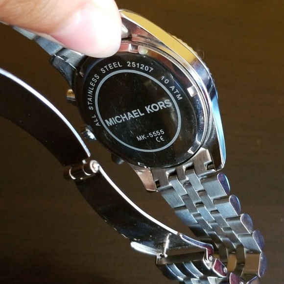 Michael Kors | Accessories | Michael Kors Lexington Chronograph Wrist ...